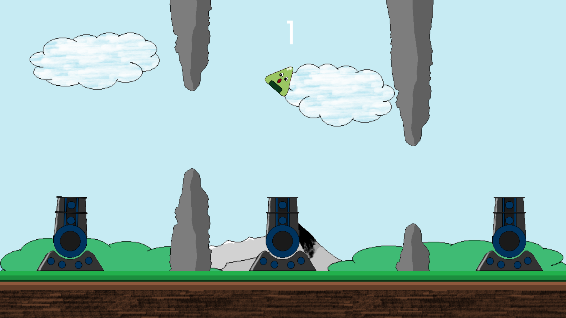 Aplicación Flying Blob en Amazon Appstore