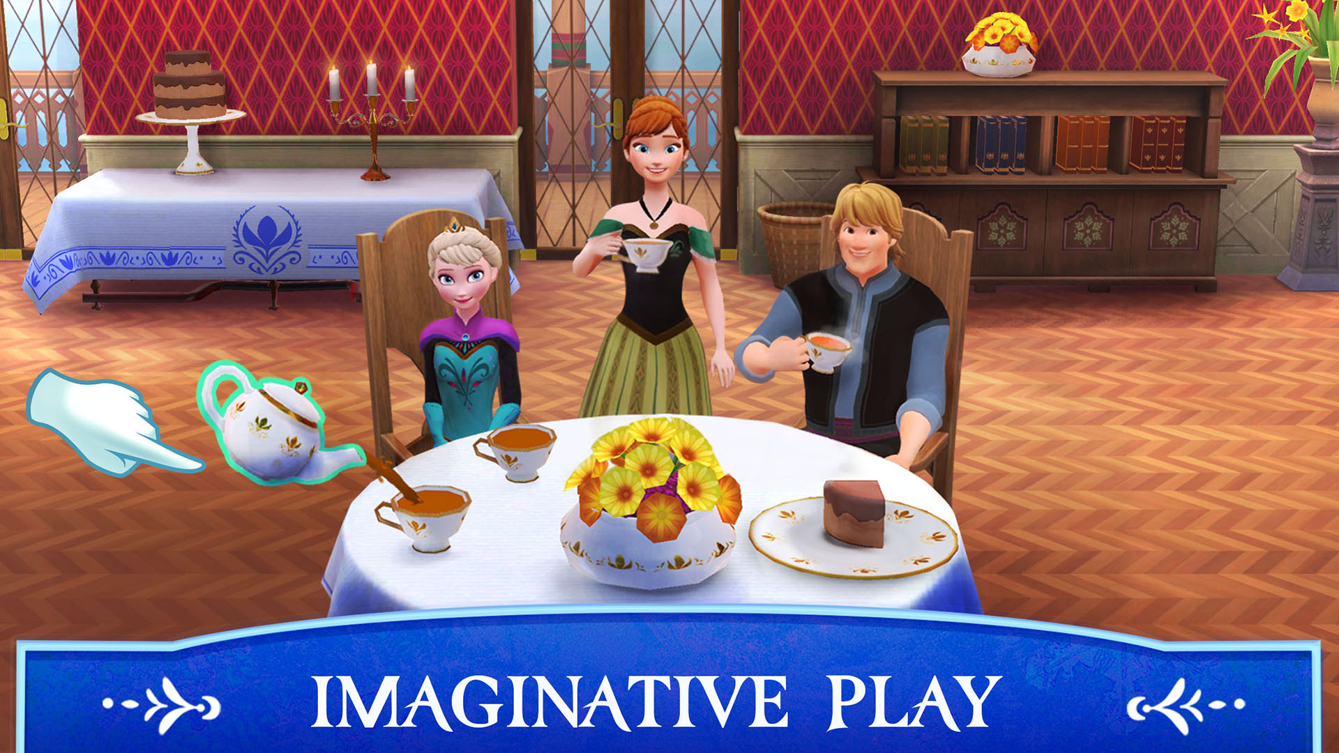Disney Frozen Royal Castle - App on Amazon Appstore
