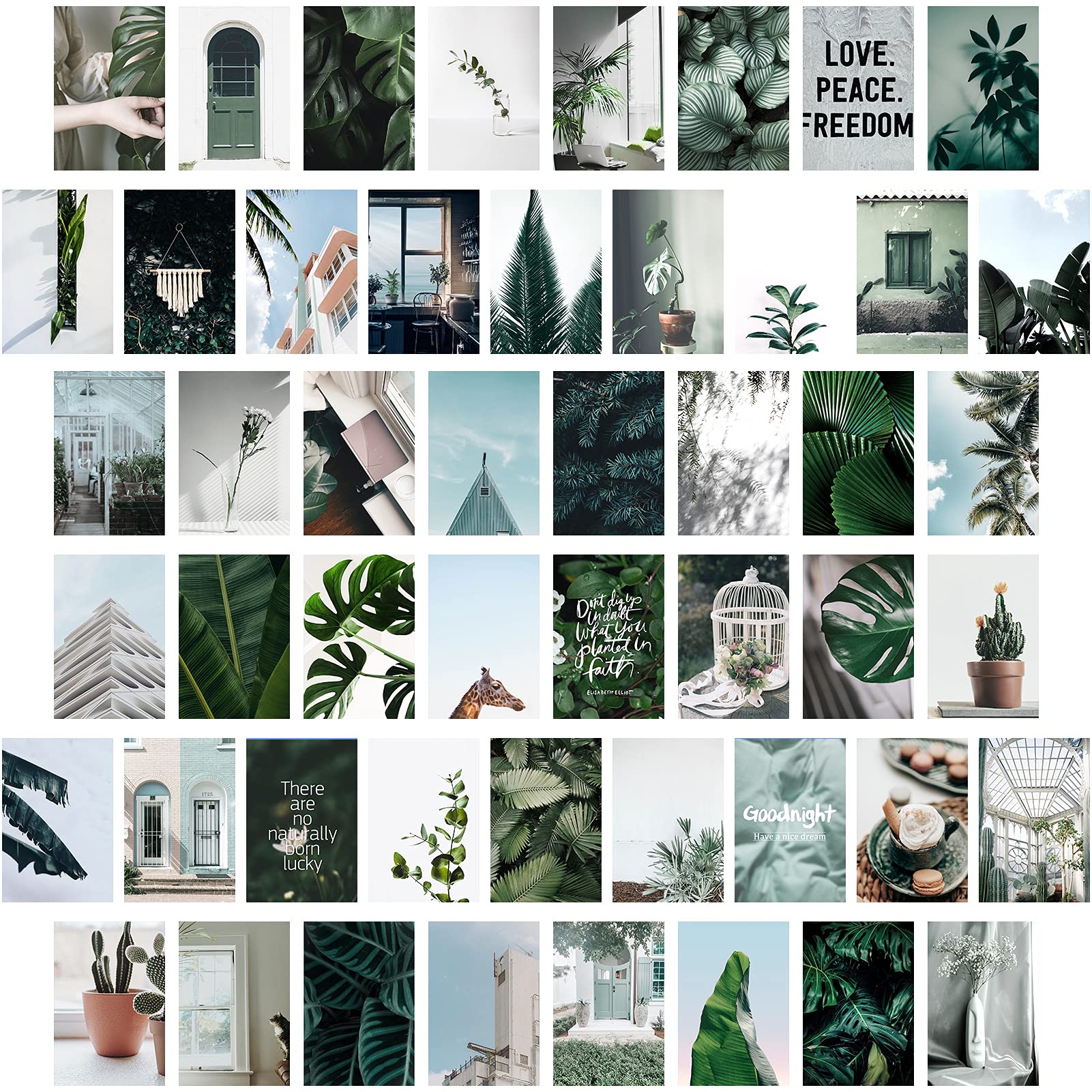 Buy Wall Collage Kit Aesthetic Pictures, Bedroom Decor for Teen Girls ...