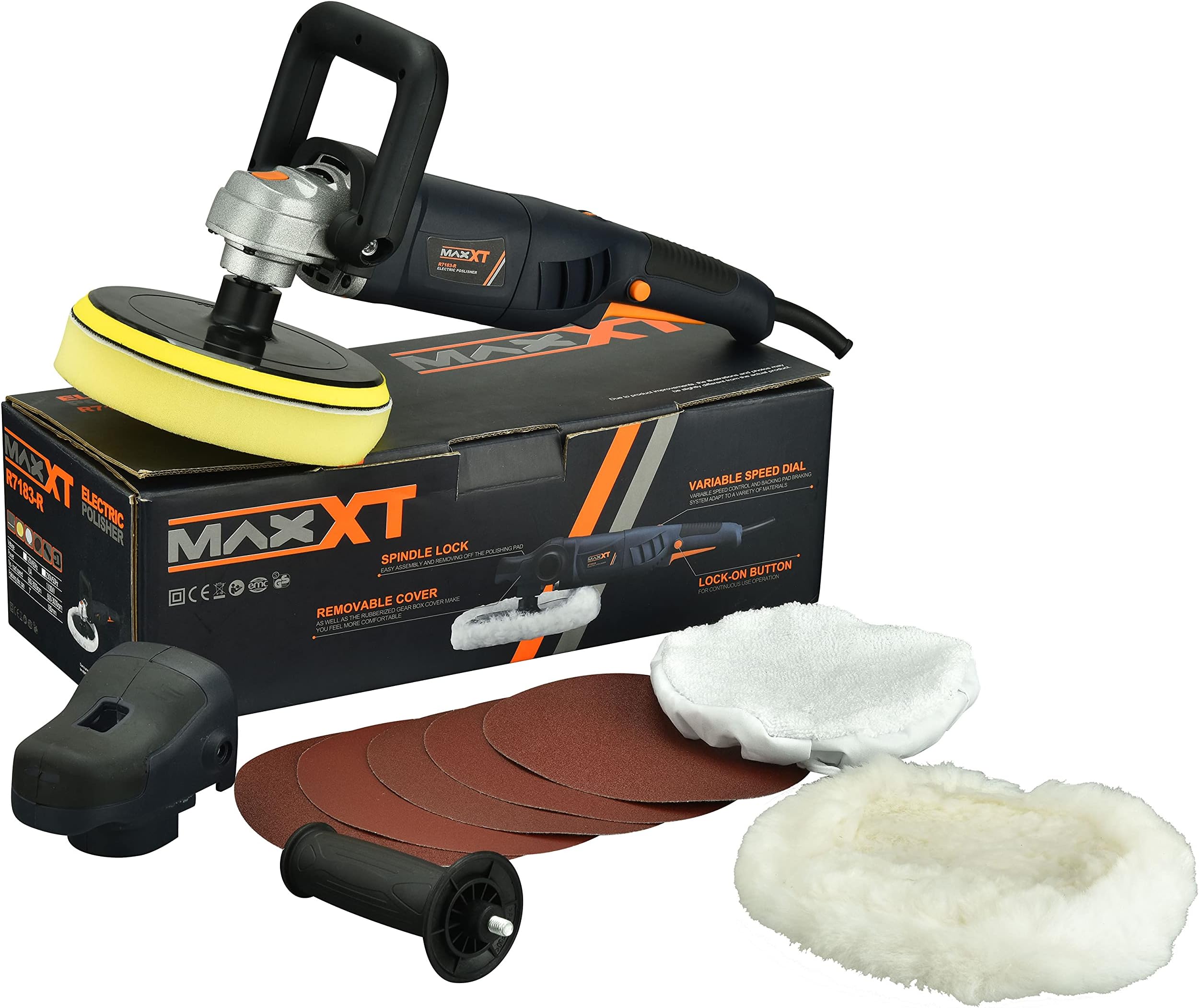 MAXXT Buffer Polisher/ car polisher/ Sander polisher/ Sanding Polisher ...