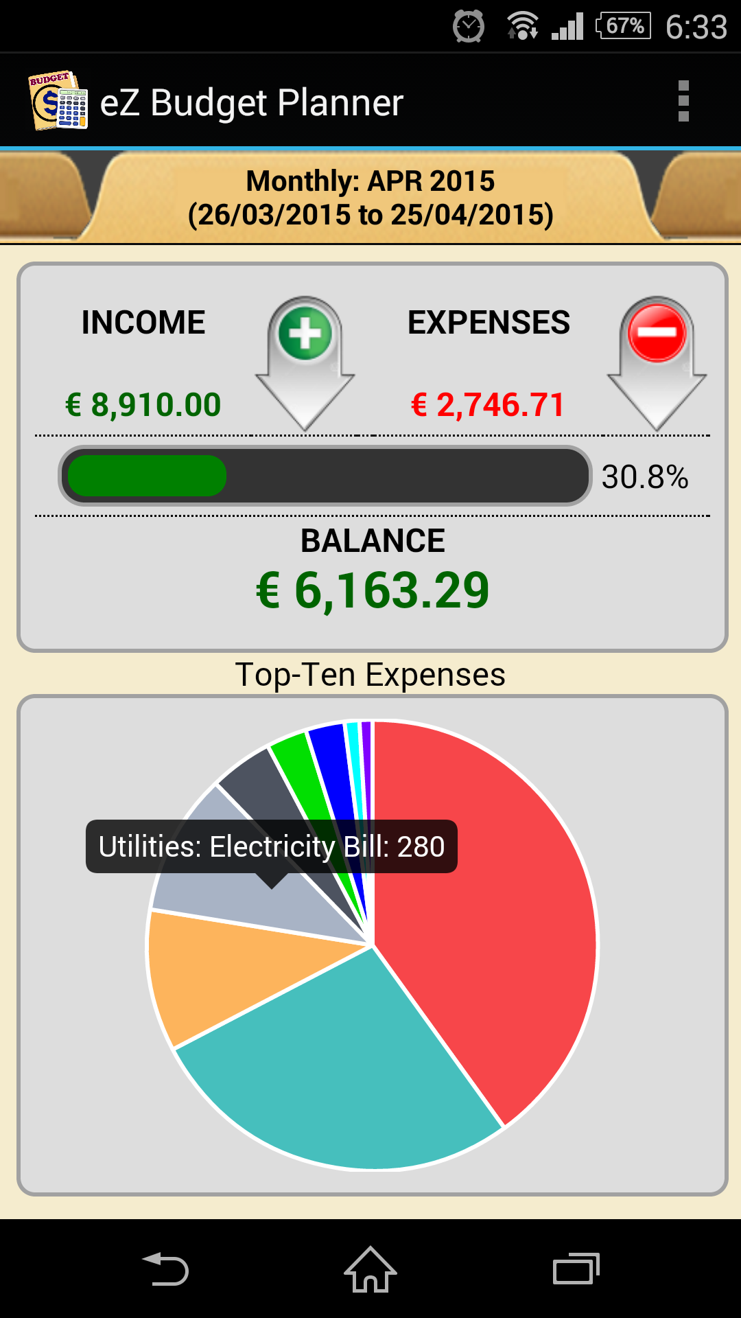 eZ Budget Planner - App on Amazon Appstore