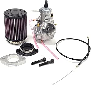 Amazon.com: Mikuni VM34 - Kit completo de conversión EFI a carburador ...