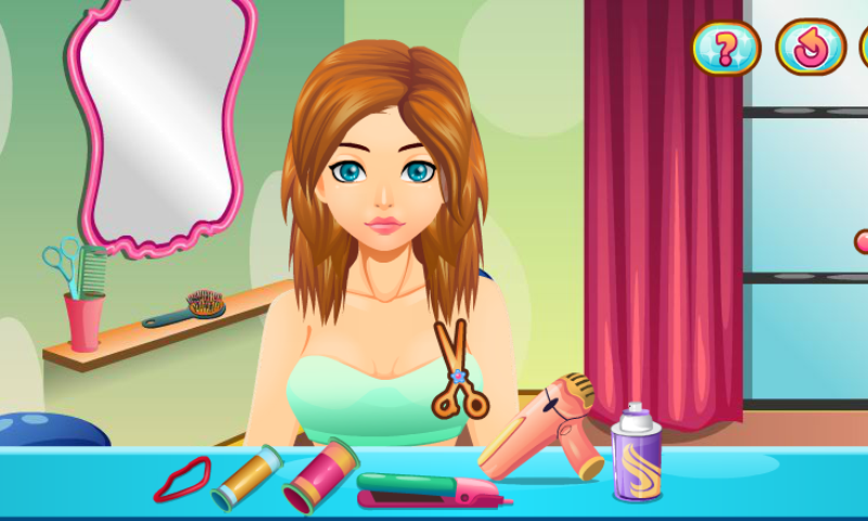 Hair Makeover Date Game - App on Amazon Appstore