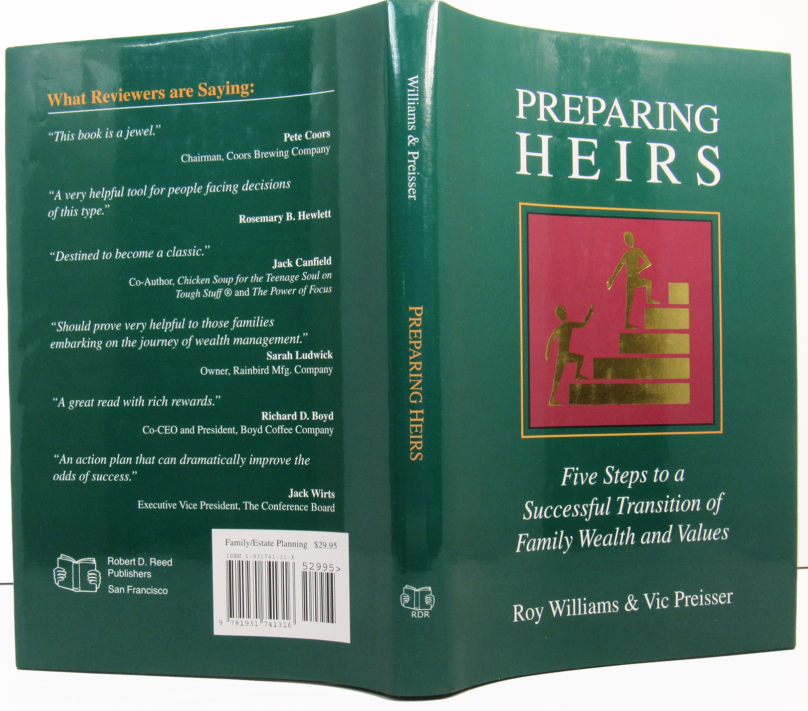 Preparing Heirs: Five Steps to a Successful Transition of Family Wealth ...