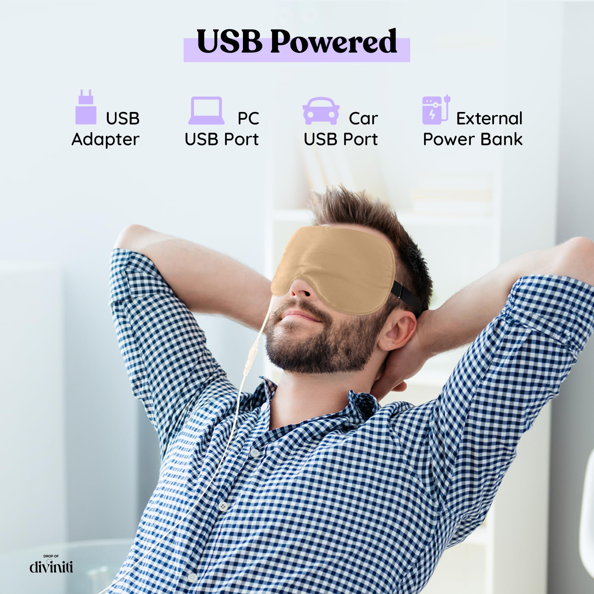 Snapklik.com : Heated Eye Mask For Dry Eye Relief - Stye Eye Treatment ...