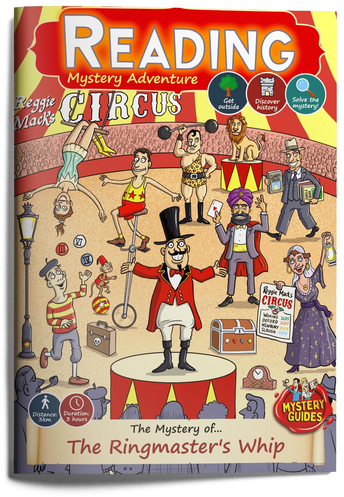 The Mystery of The Ringmaster's Whip: Reading Mystery Guide: Amazon.co ...