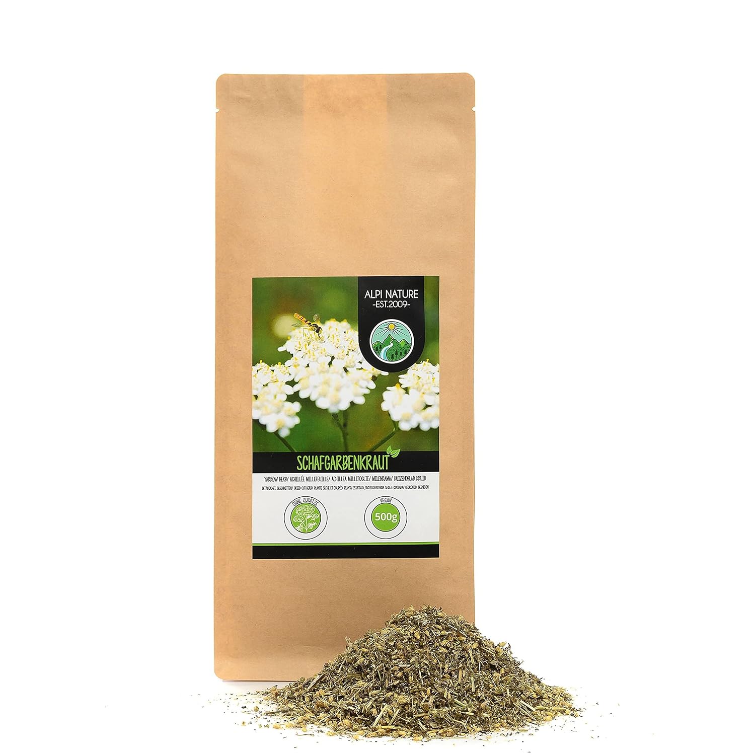 Schafgarbentee (500g), geschnitten, schonend getrocknet ...