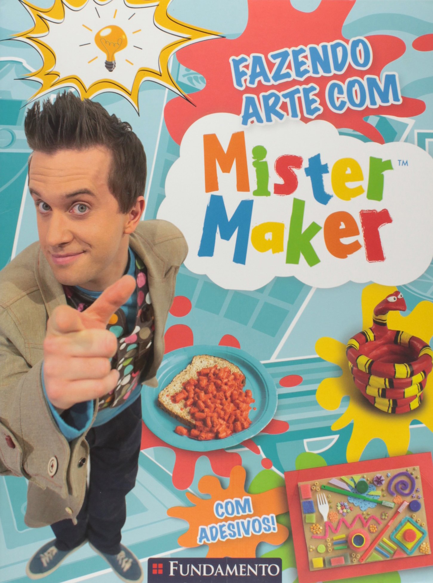 Amazon.com: MISTER MAKER - FAZENDO ARTE: 9788576768616: Fundamento: Books