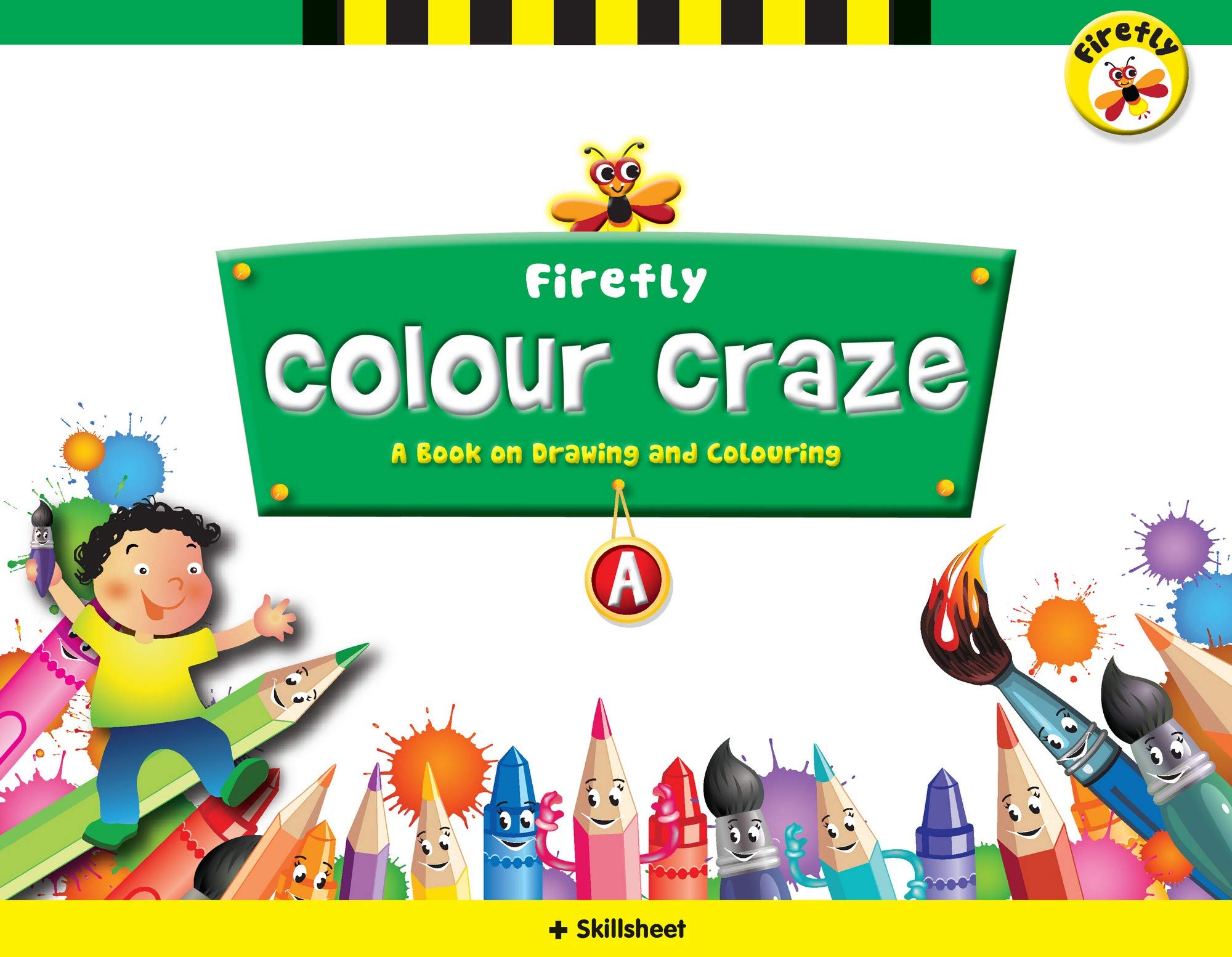 Firefly Colour Craze - A Activity Book for Pre-school : Chetana ...