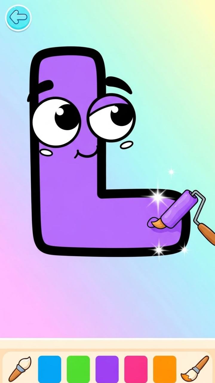 Kids Coloring Alphabet Lore Game Paint Letters and Learn - App on ...