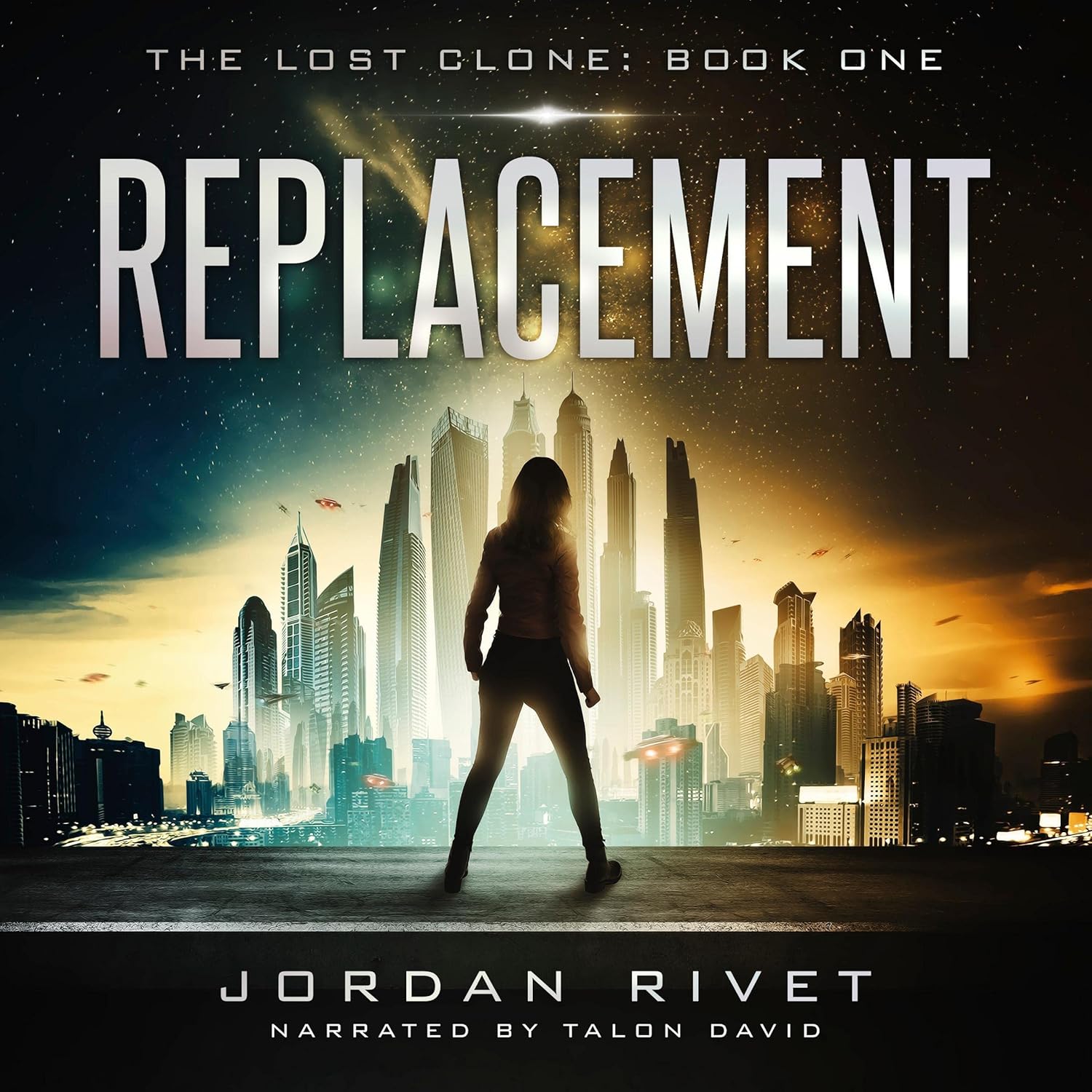 Amazon.com: Replacement: The Lost Clone, Book 1 (Audible Audio Edition ...