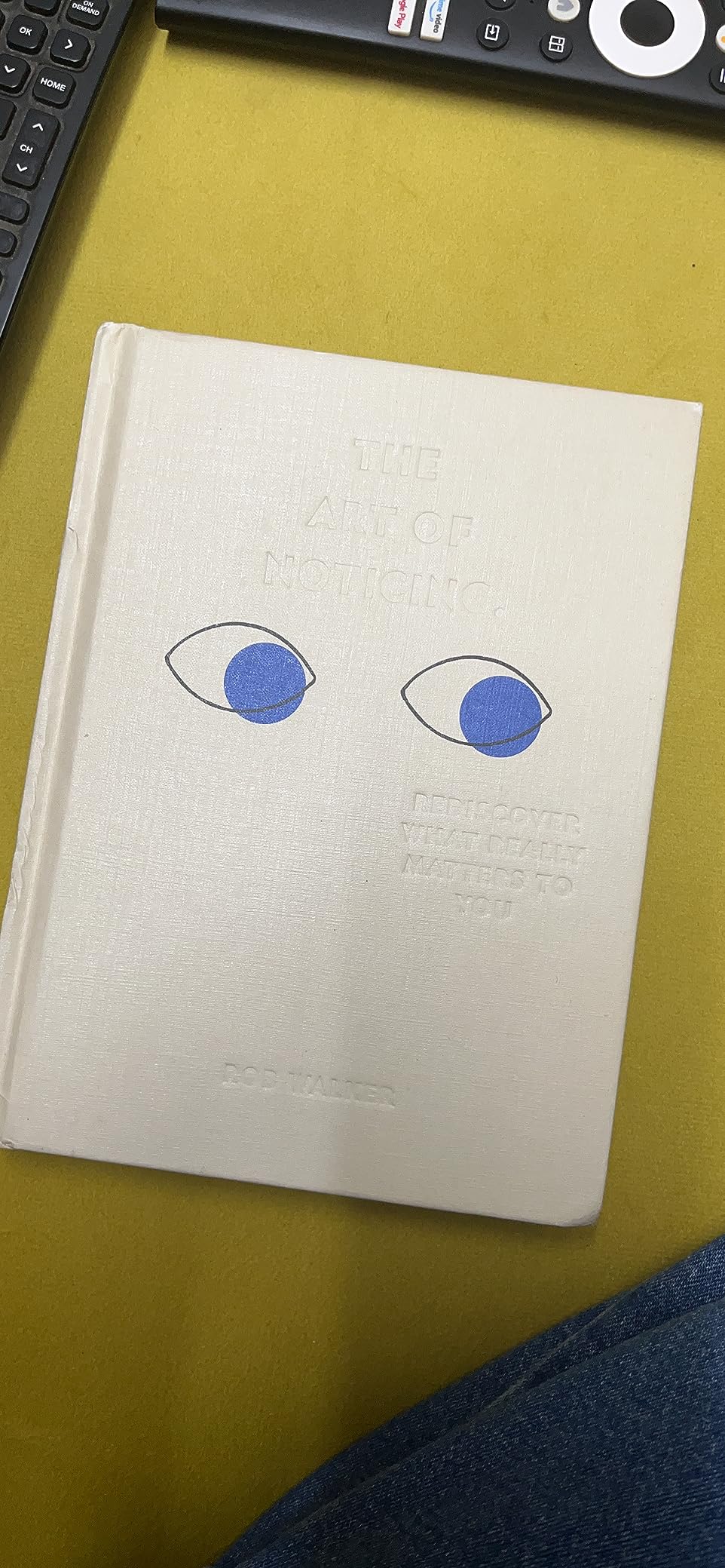 Buy Art of Noticing, The Book Online at Low Prices in India | Art of ...