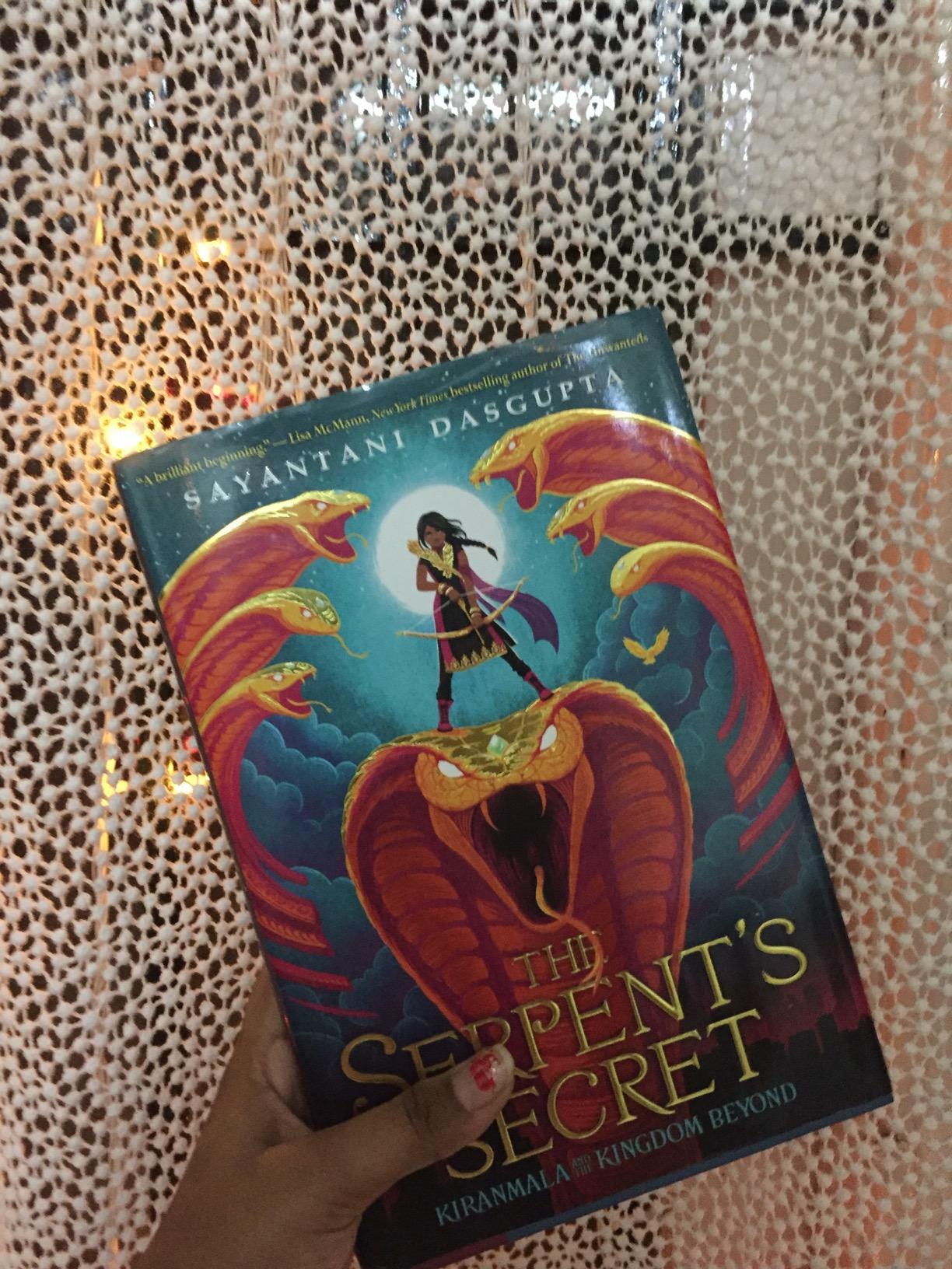 The Serpent's Secret (Kiranmala and the Kingdom Beyond #1) eBook ...