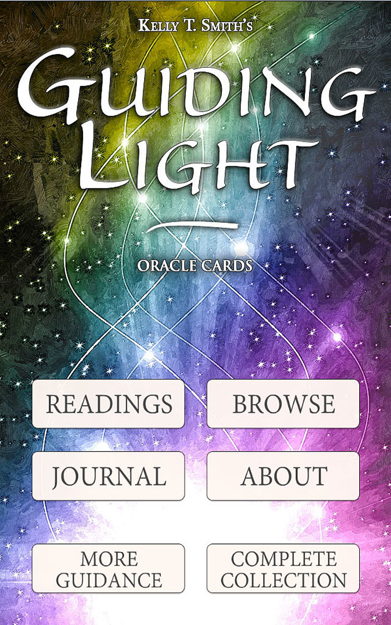 Guiding Light Oracle Cards:Amazon.com:Appstore for Android