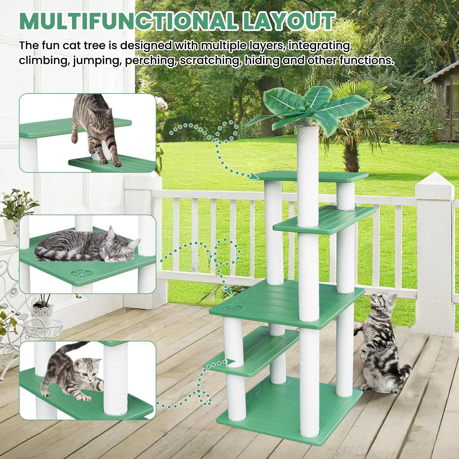 Pvc Diy Cat Furniture