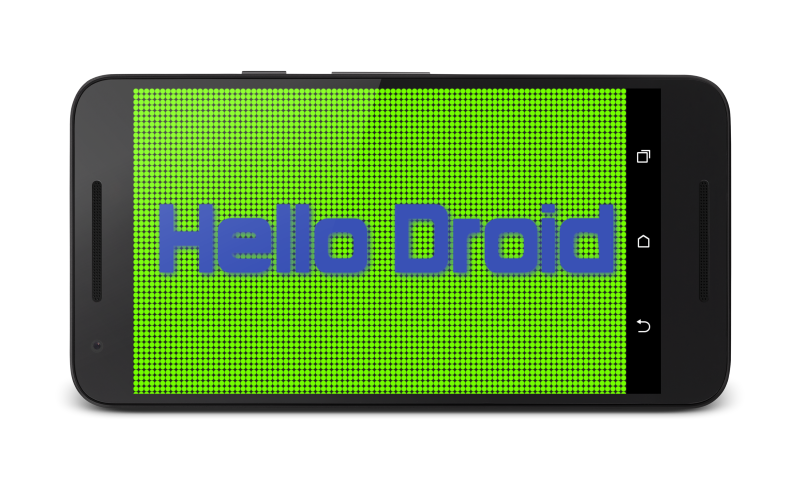 Droid LED Text Scroller - App on the Amazon Appstore