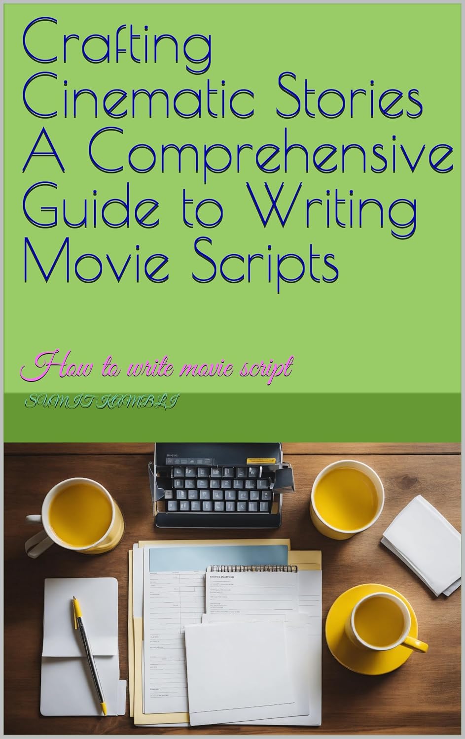 Crafting Cinematic Stories A Comprehensive Guide to Writing Movie ...