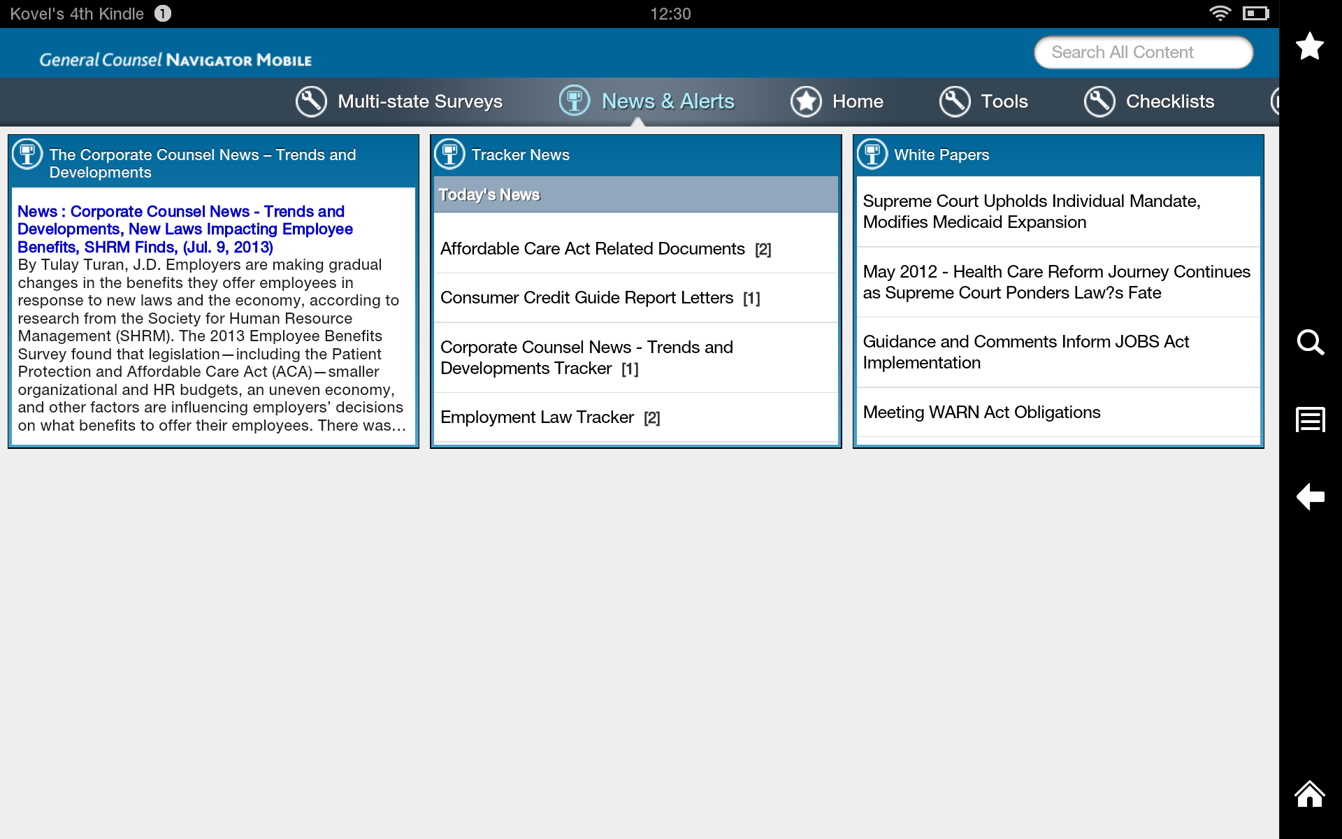 GCN Mobile - App on Amazon Appstore
