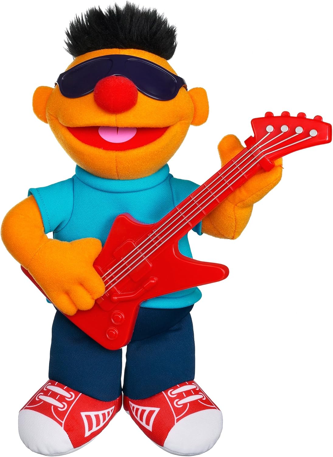 Amazon.com: PLAYSKOOL Sesame LET'S ROCK! Strummin' Ernie : Toys & Games