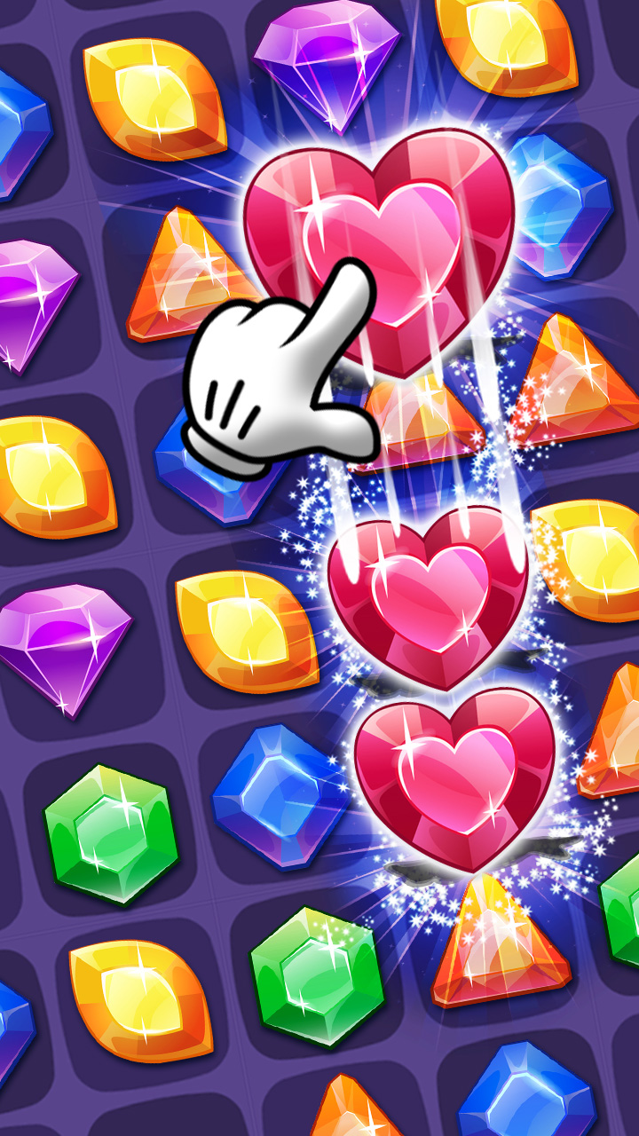 Magic Jewels & Gems Match 3 - App on Amazon Appstore