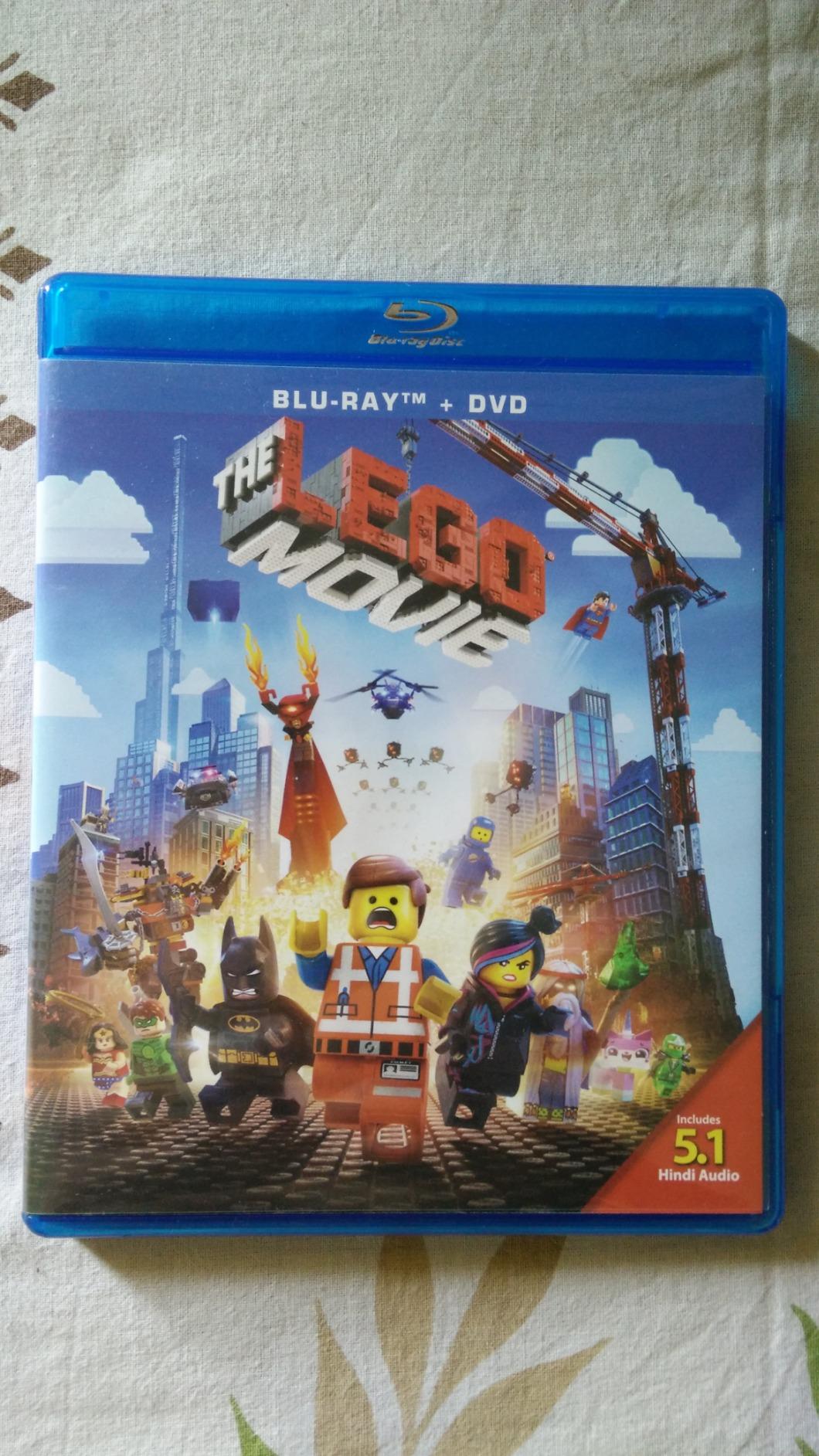 The Lego Movie (3D): Amazon.in: Chris Pratt, Elizabeth Banks, Will ...