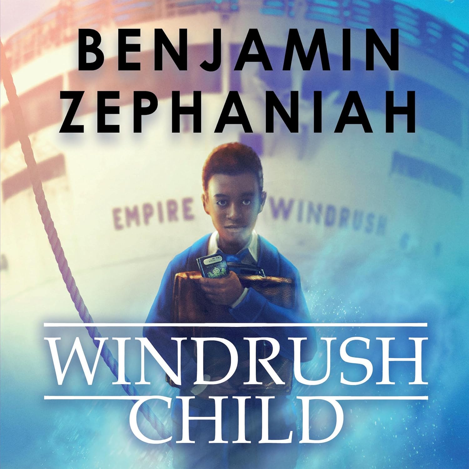 Windrush Child (Audio Download): Benjamin Zephaniah, Ben Onwukwe ...