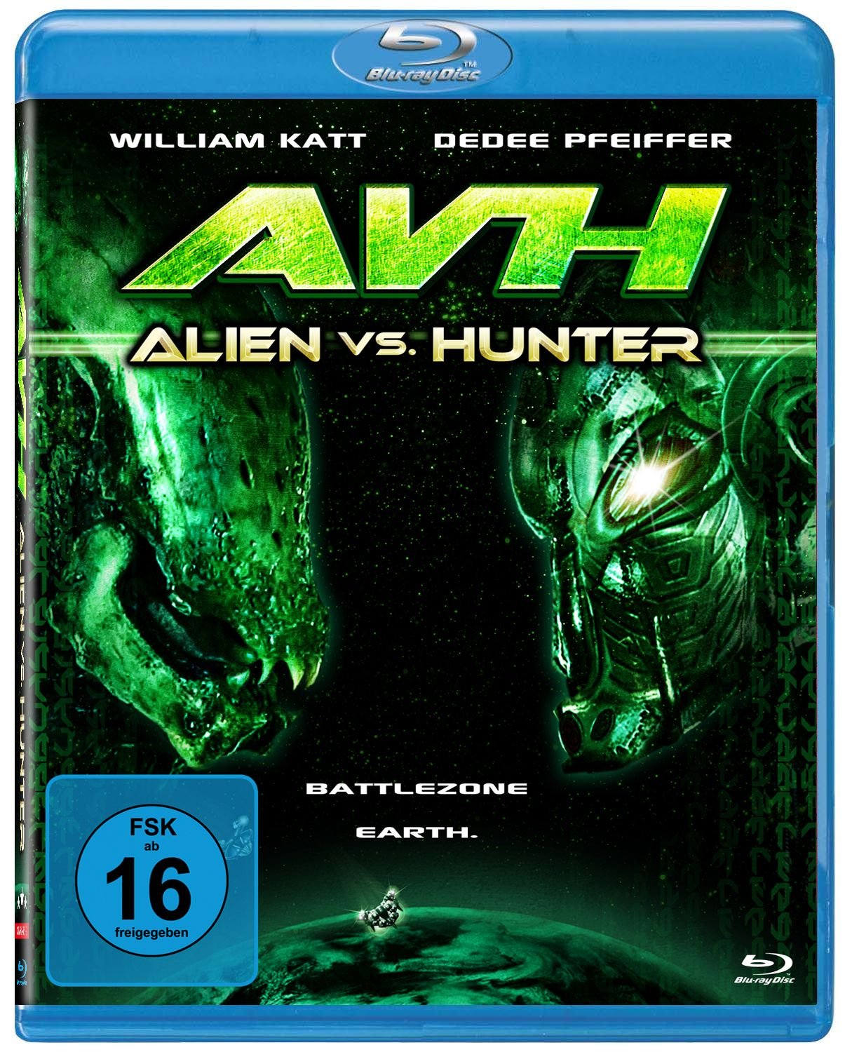 AVH: Alien vs. Hunter [Blu-ray]: Amazon.de: Katt, William, Pfeiffer ...