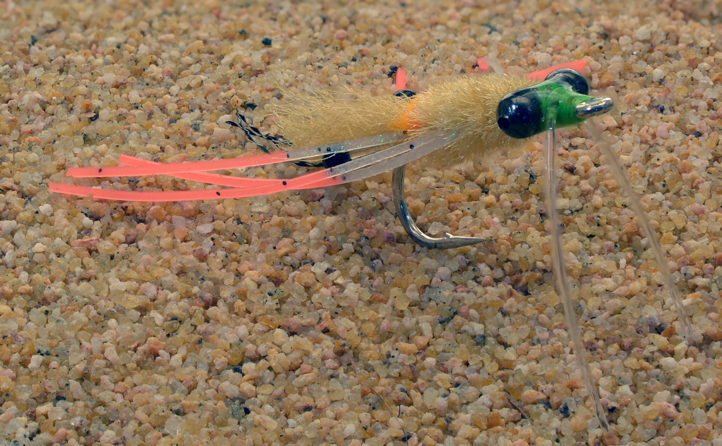 Amazon.com : Mantis Shrimp Fly | Mustad Duratin Hooks | Choose Hook #2 ...