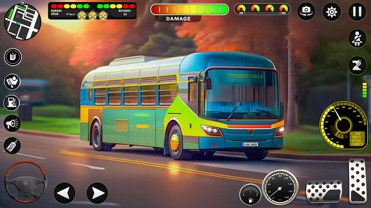 Ultimate City Bus Simulator-Urban Bus Simulator 2024-Bus Passenger ...