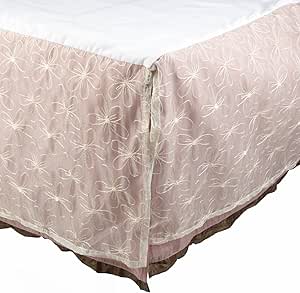 Amazon.com: Daniella Twin Dust Ruffle by Cocalo Kids : Home & Kitchen