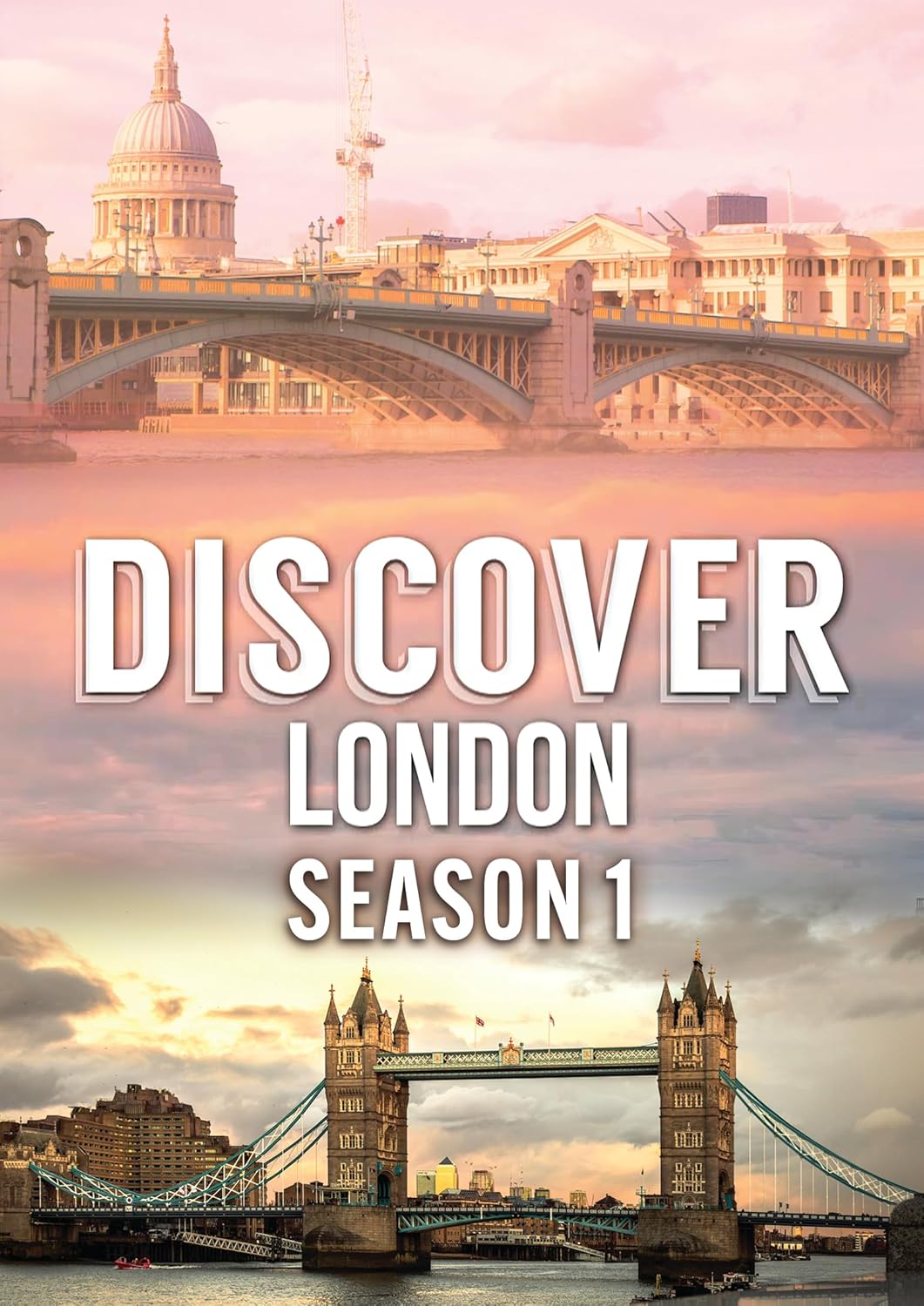 Discover London: Season One [DVD]: DVD et Blu-ray : Amazon.fr