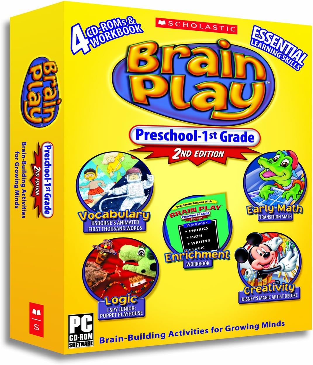 Brain Play Preschool-1st Grade Second Edition : Amazon.ca: Video Games