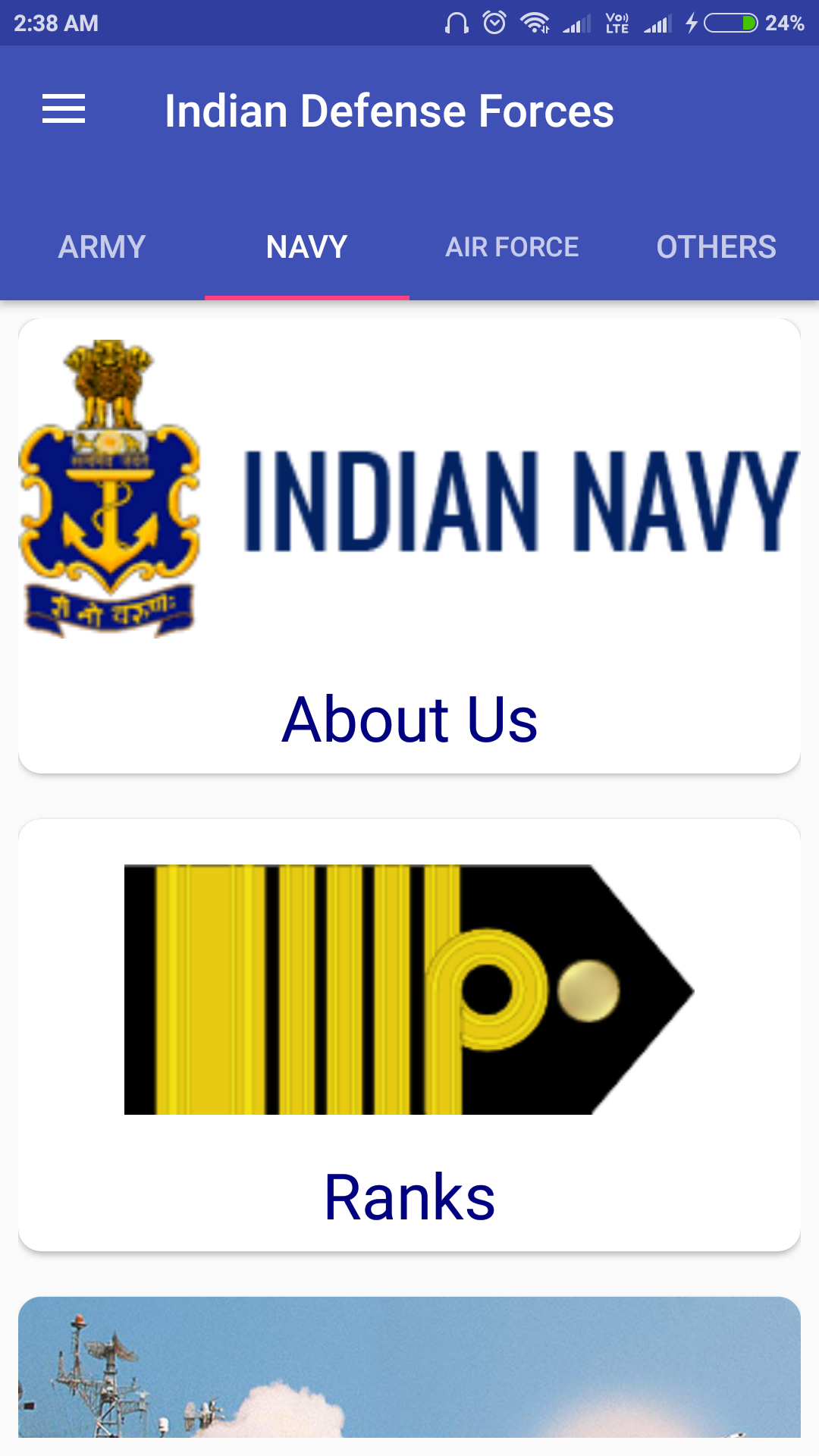 Indian Defense Forces - App on Amazon Appstore