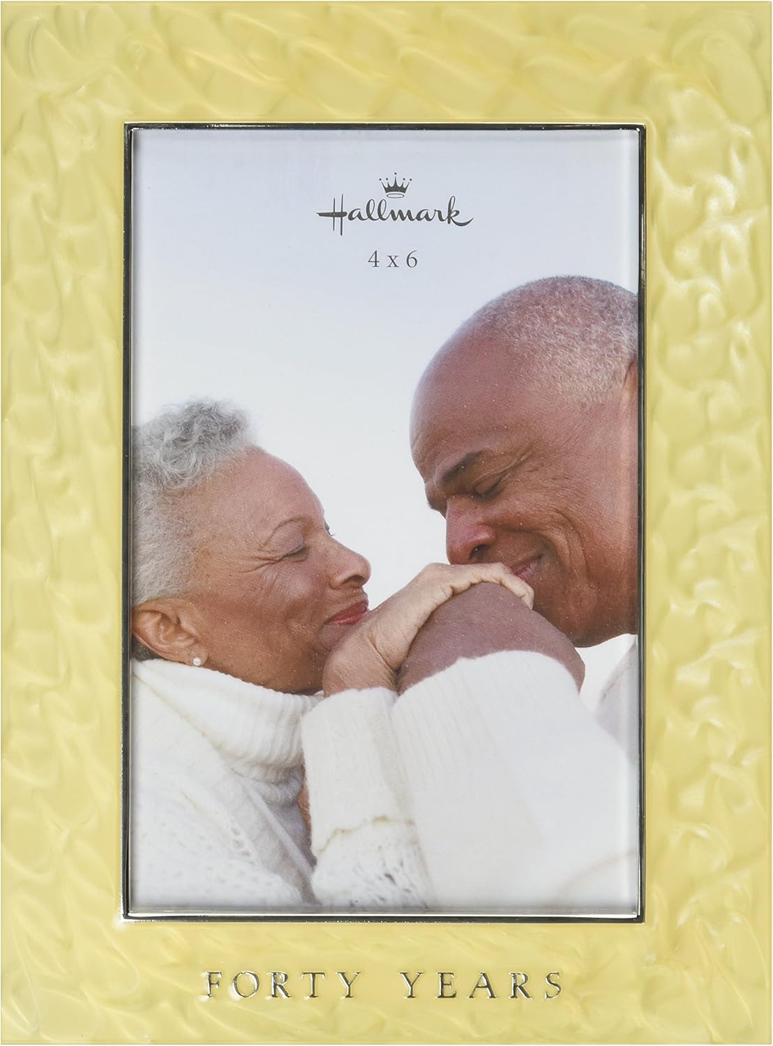 Amazon.com - Ivy Lane Design Hallmark 40 Years Enamel Fill Frame ...