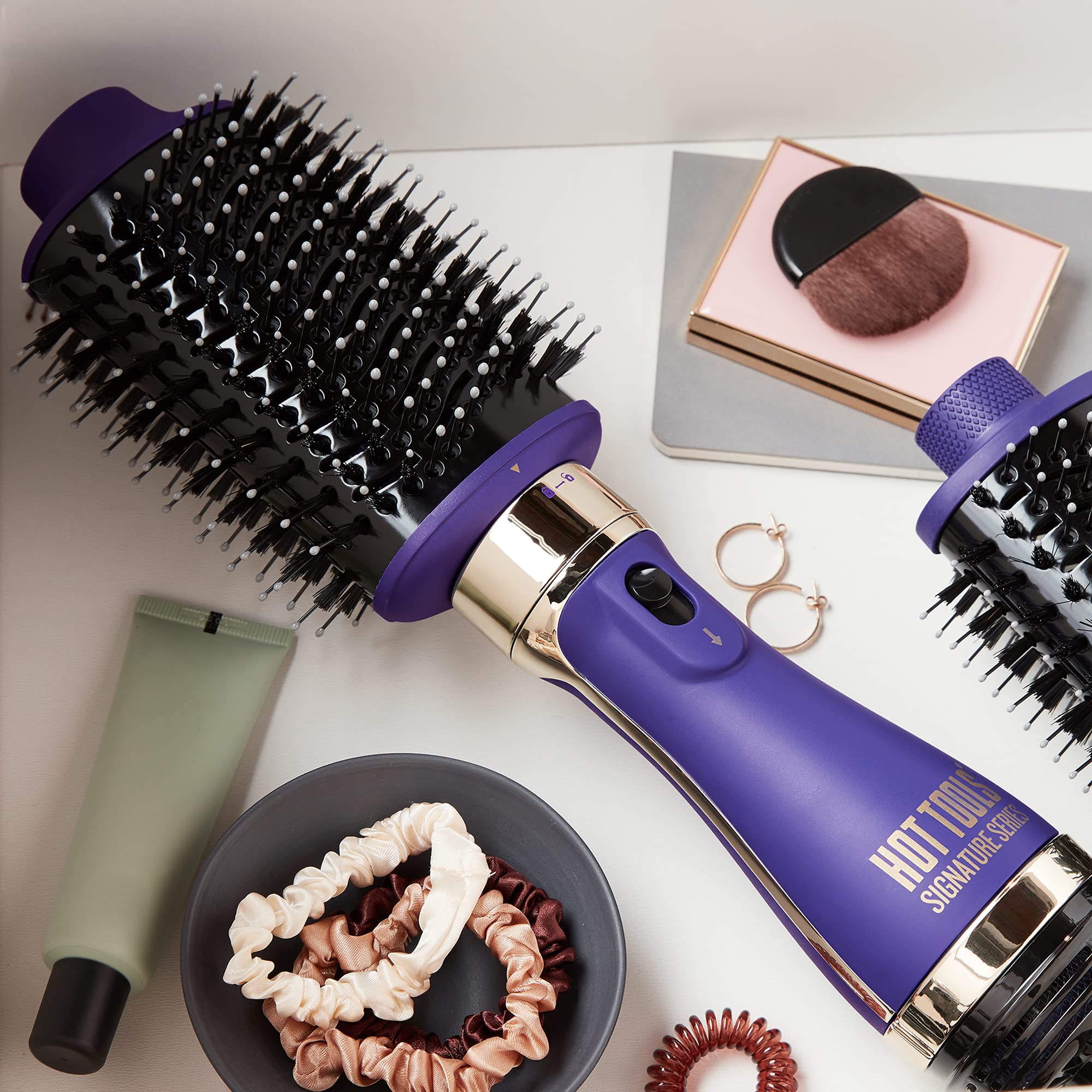 HOT TOOLS Pro Signature Detachable One Step Volumizer and Hair Dryer, 2 ...