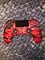 DualShock 4 Wireless Controller- Red Camouflage - Red Camo Edition ...