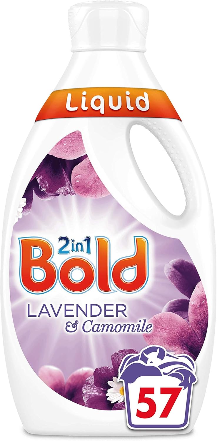 Bold 2-in-1 Washing Liquid with a Touch of Lenor Long Lasting Freshness ...