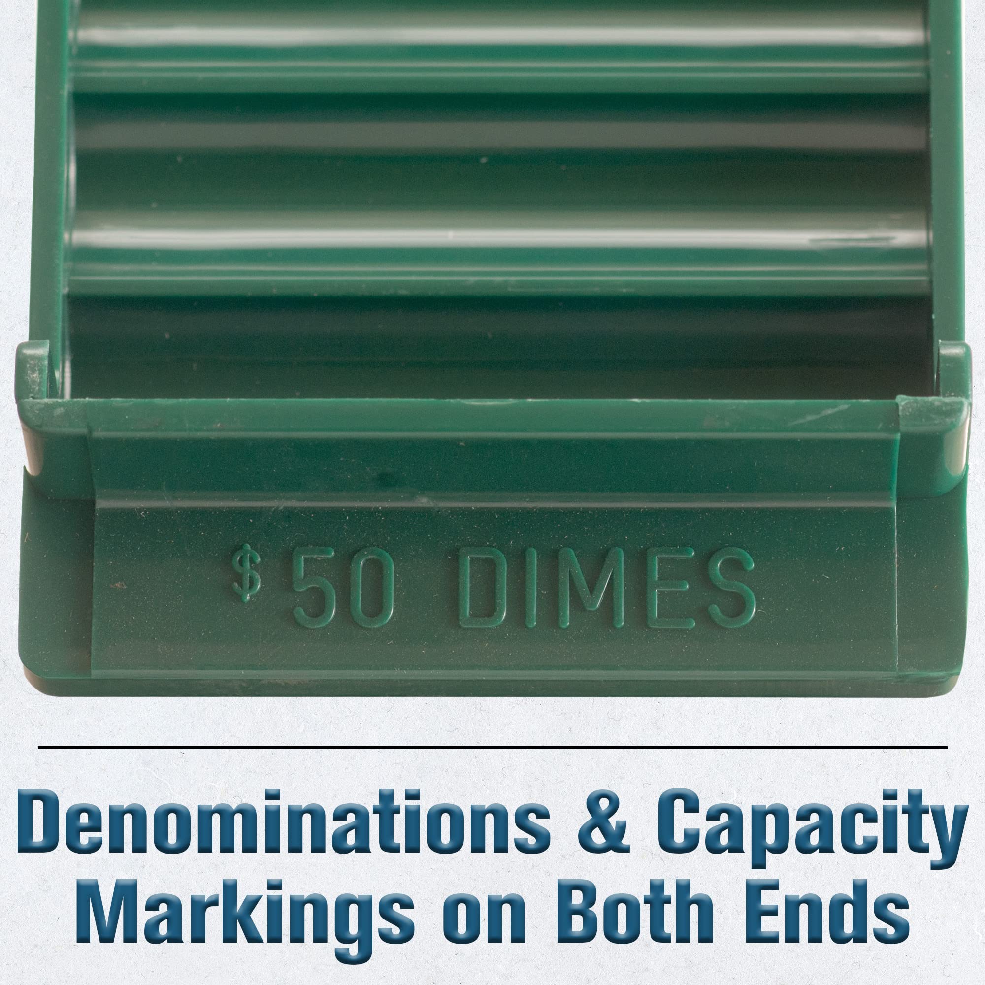 Snapklik.com : Plastic Rolled Coin Storage Trays Penny, Nickel, Dime ...