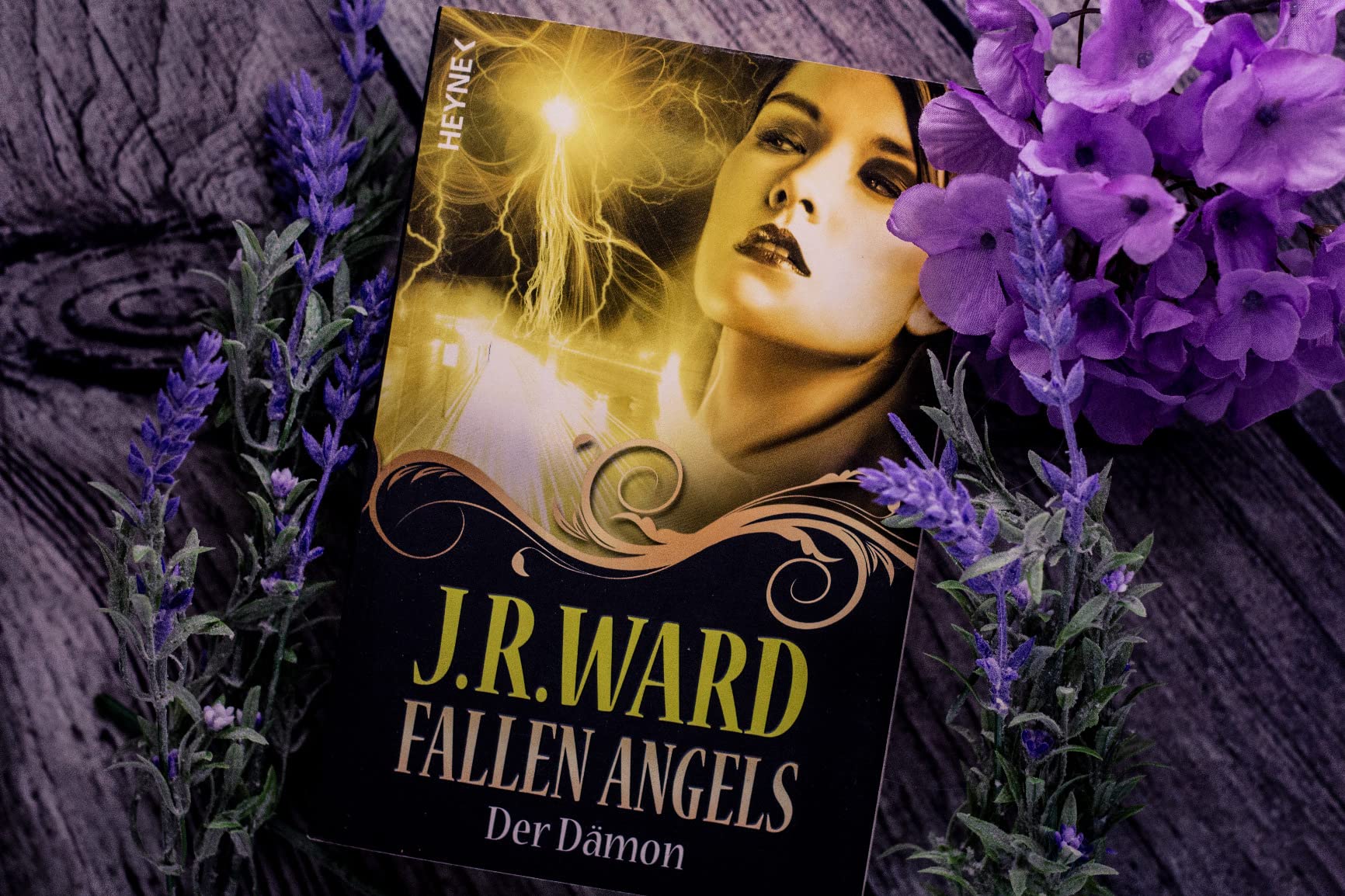 Fallen Angels - Der Dämon: Fallen Angels 2 eBook : Ward, J. R., Finke ...
