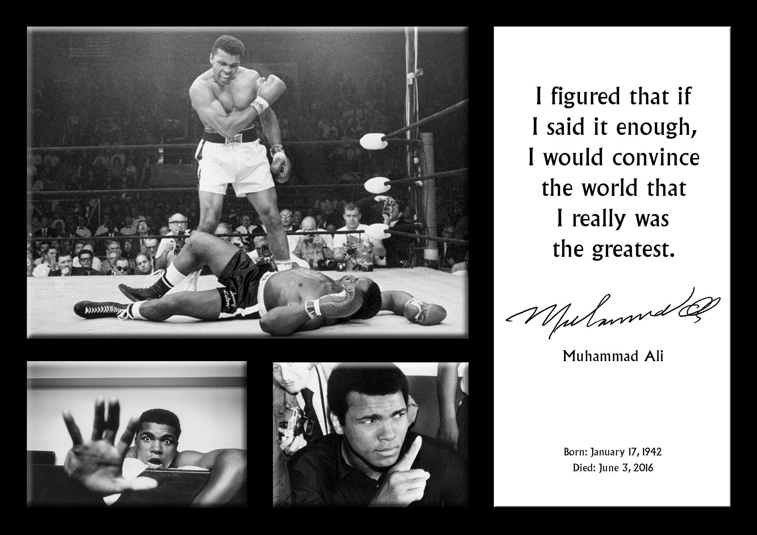 Boxing Legend Quotes Muhammad Ali Movies: Boxing Legend In Film