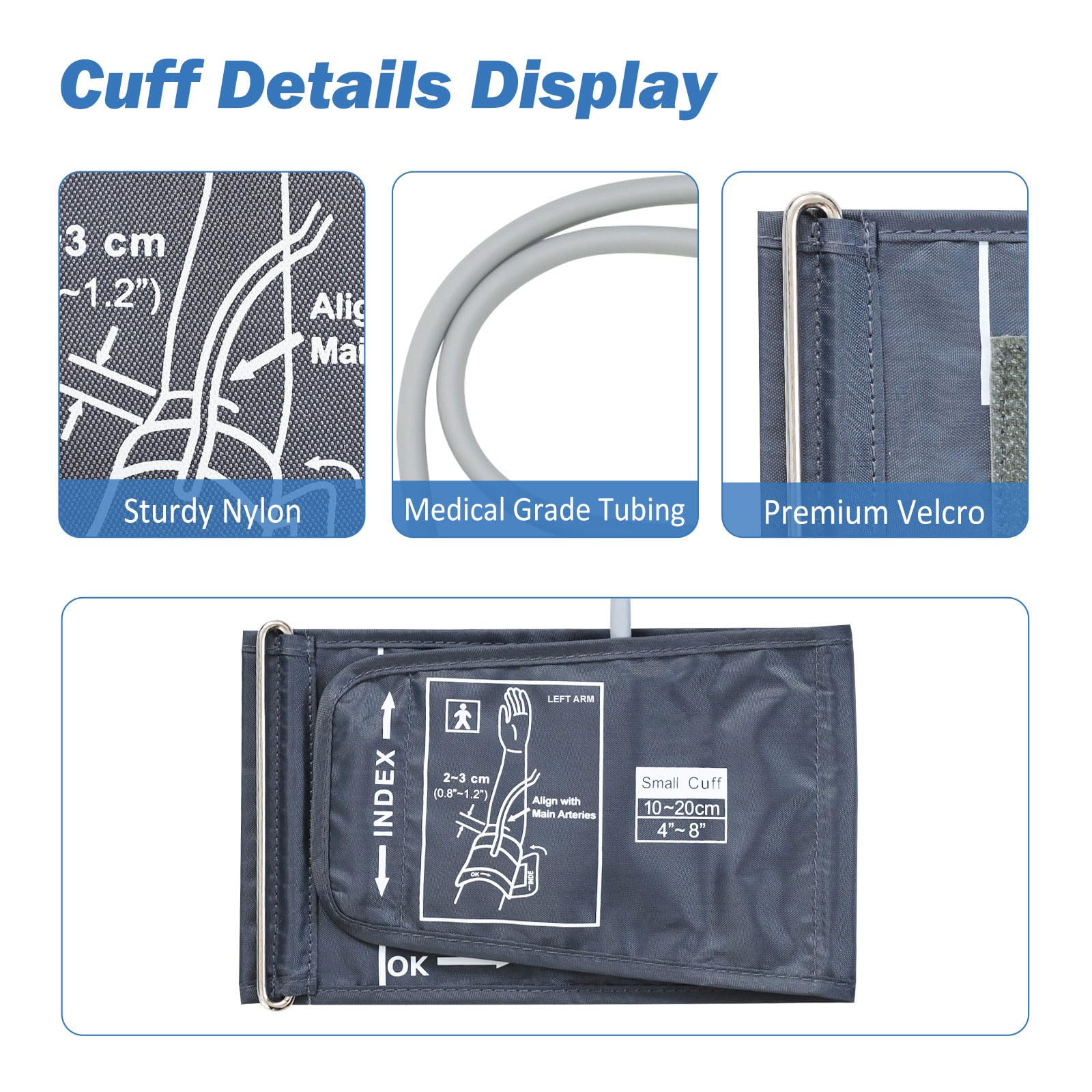 Snapklik.com : Child Extra Small Cuff - Designed For 4-8(10-20CM) Arm ...