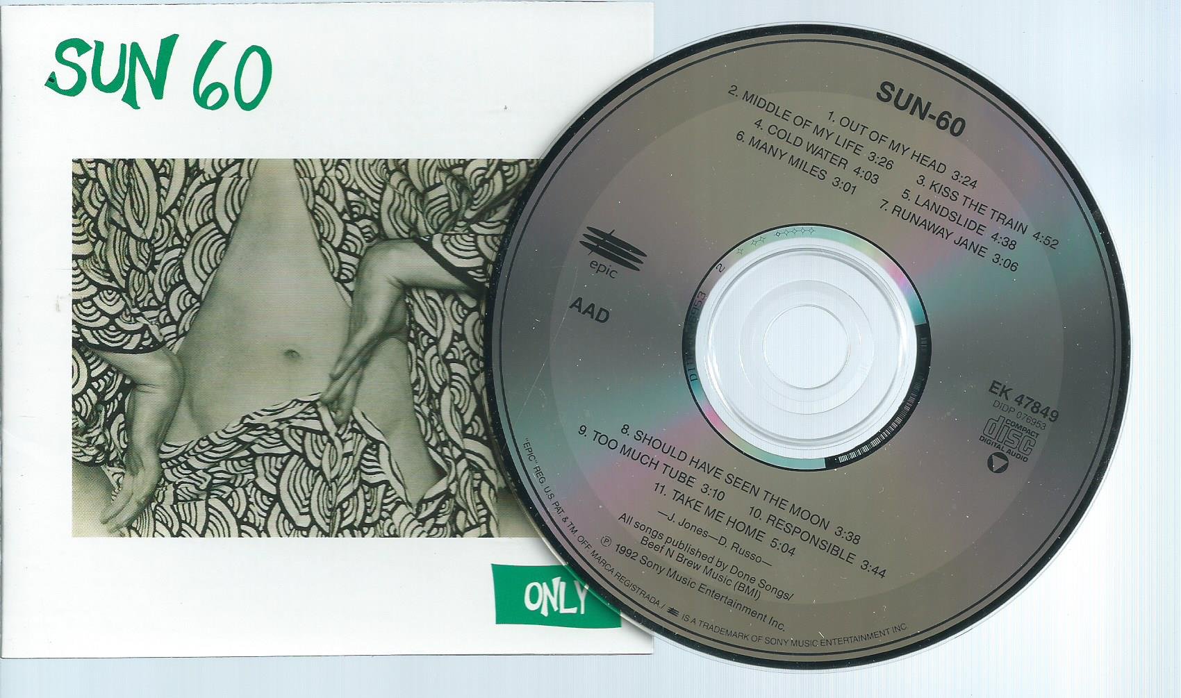 Sun-60 - Only - Amazon.com Music