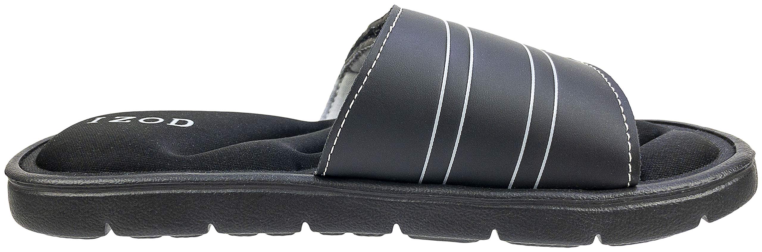 Snapklik.com : IZOD Mens Slide Sandal