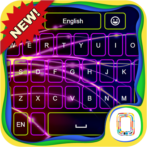Electric Color keyboard theme - App on Amazon Appstore