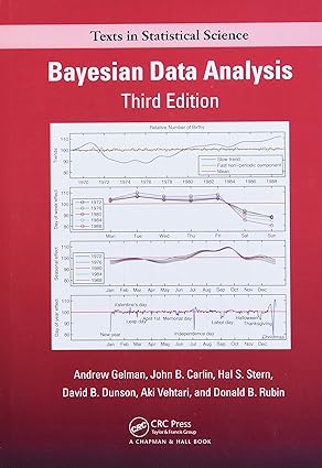 Bayesian Data Analysis, Third Edition | Amazon.com.br