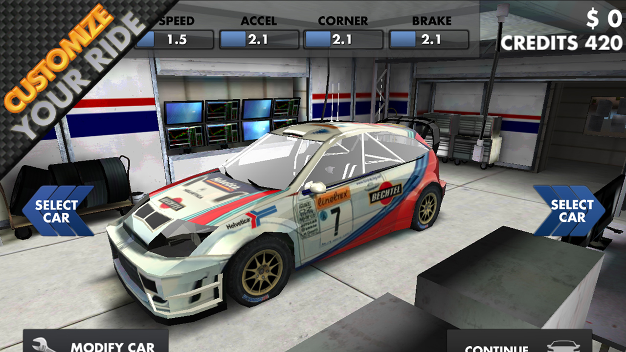 World Rally Racing HD - App on Amazon Appstore