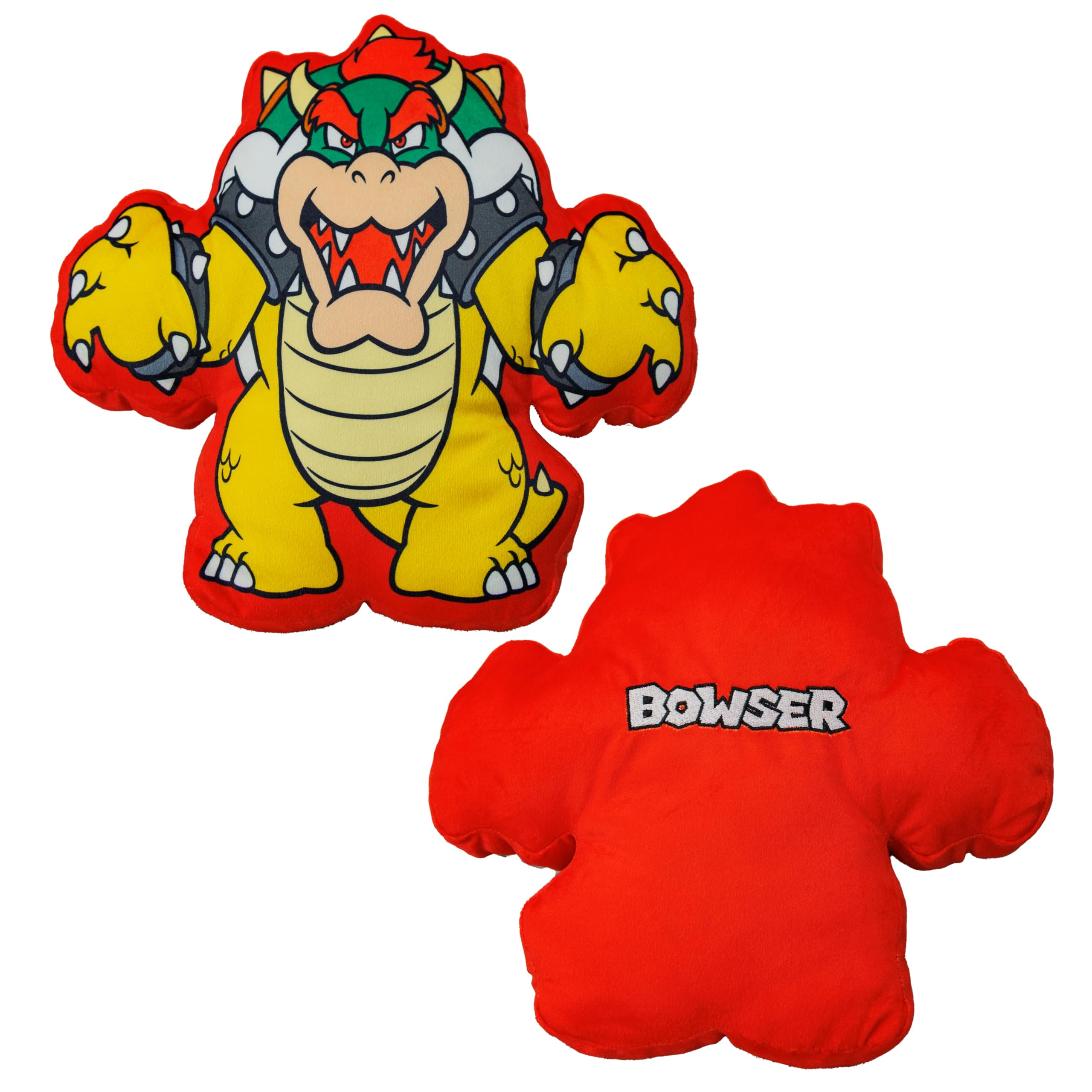 Character World Officially Licensed Nintendo Super Mario Shaped Cushion ...