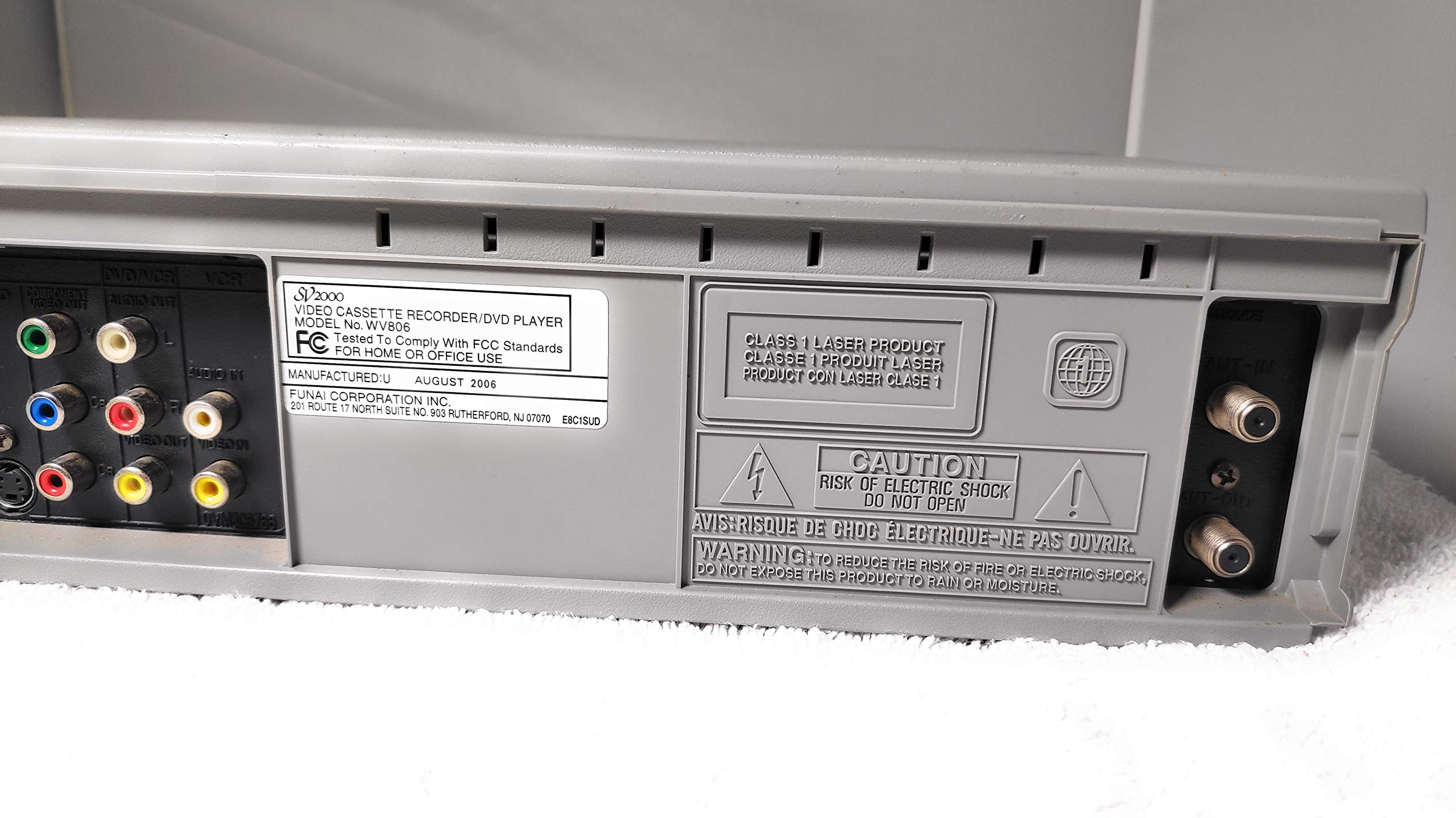 SV 2000 4 Head Video cassette player/recorder - munimoro.gob.pe