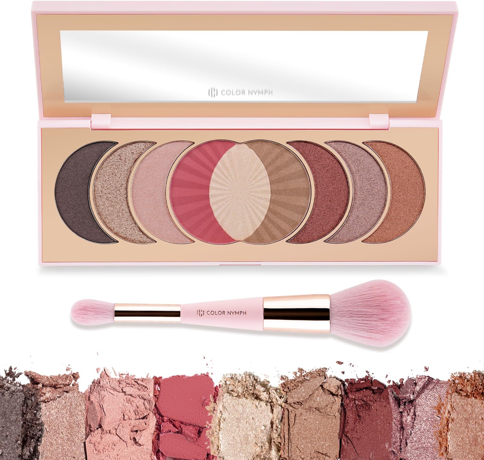 Amazon.com : Paris Hilton Define Your Light Set - Highlighter, Blush ...