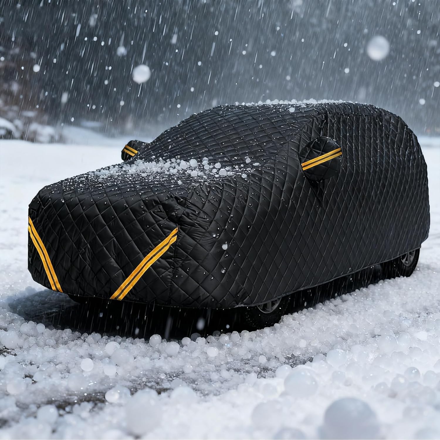 Amazon.com: Hail Protector Car Cover, Compatible with Ford Focus (MK4 ...